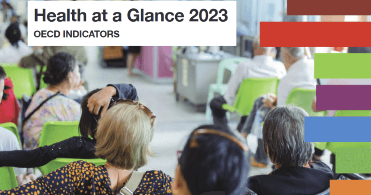 OECD-Bericht: "Health at a Glance 2023" veröffentlicht