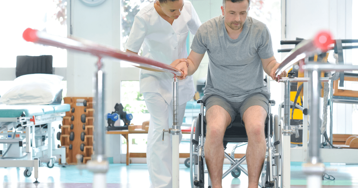 Parese - Ursachen, Behandlung, Reha