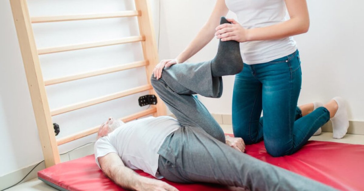 Beckenbruch - Formen, Symptome, Therapie, Reha