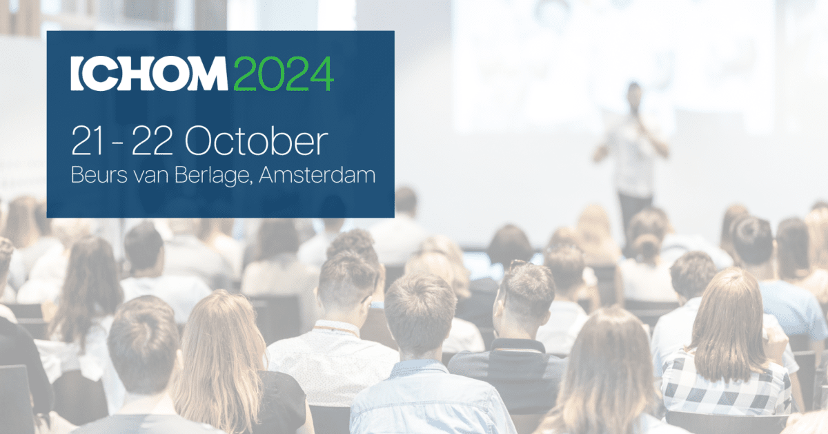 ICHOM 2024: VBHC Konferenz in Amsterdam Oktober 2024